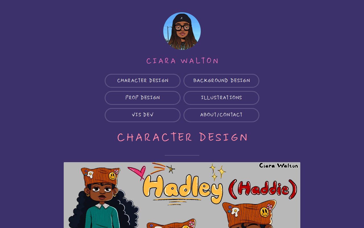 Ciara Walton’s Portfolio